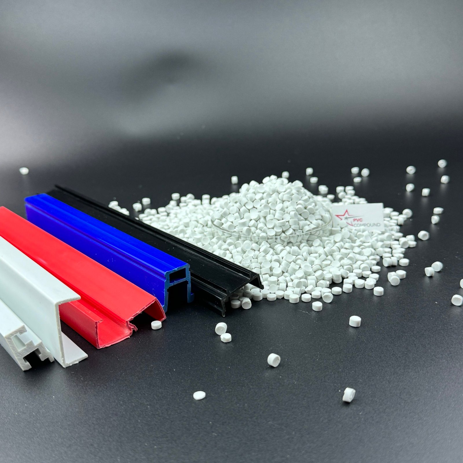 UPVC Aluminum channels Grains Pellets - Premium PVC Granules/PVC ...